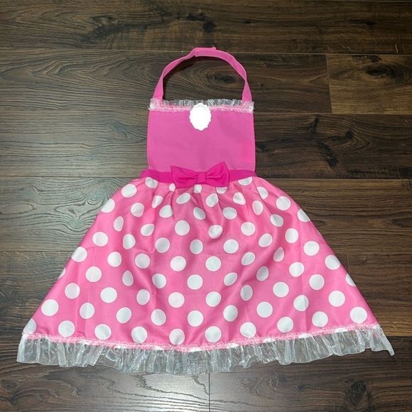 Disney | Other | Disney Minnie Mouse Toddler Girl Apron | Poshmark